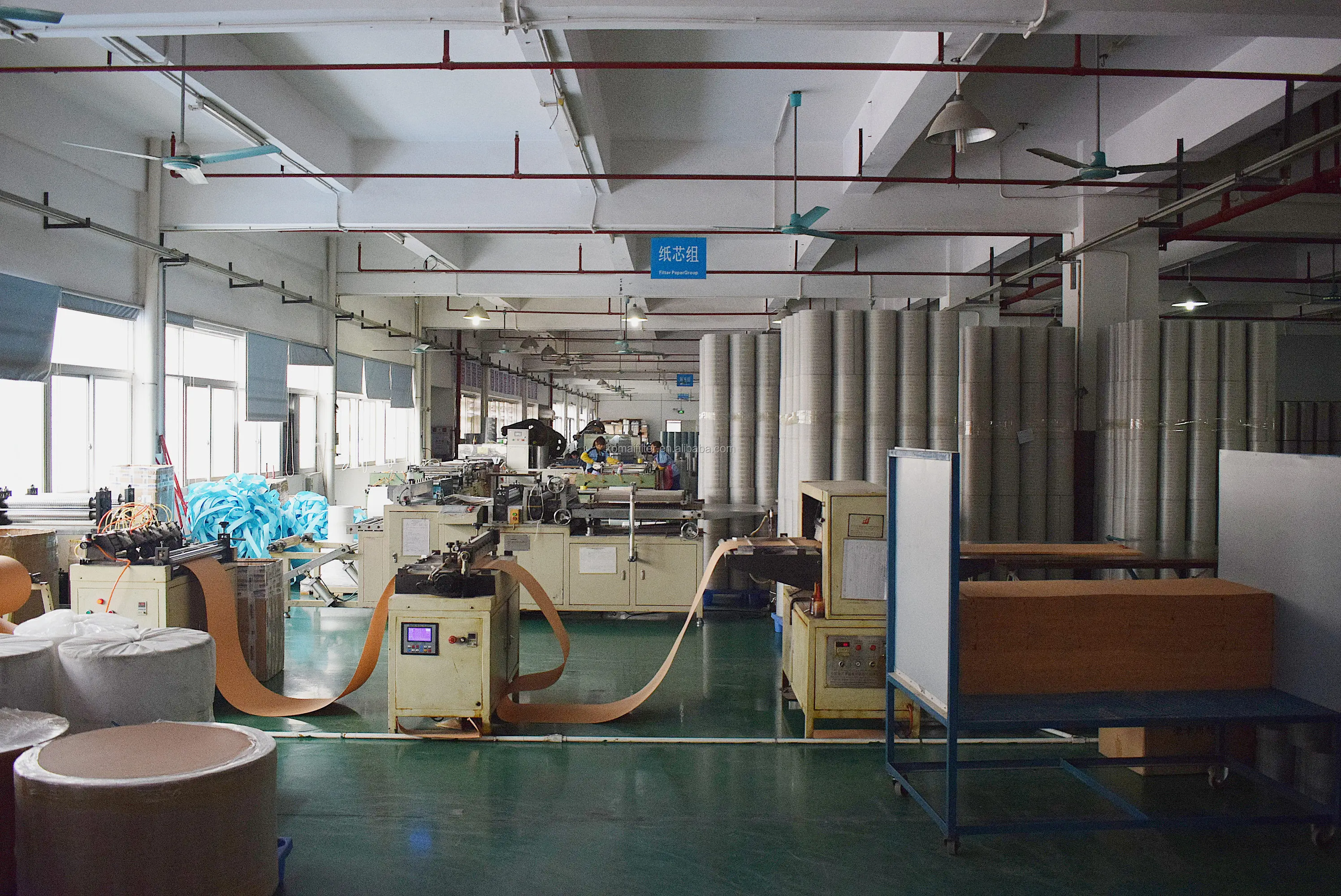 P502444 for Hyundai R300-9 Lube Oil Filter - 99.99% Efficiency