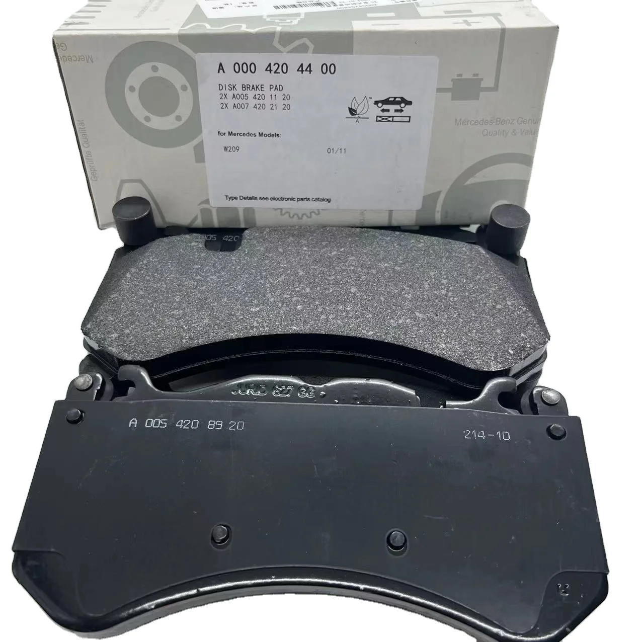 Front Brake Pad for Mercedes Benz Car Auto Parts W222 W217 W222 W205 ...