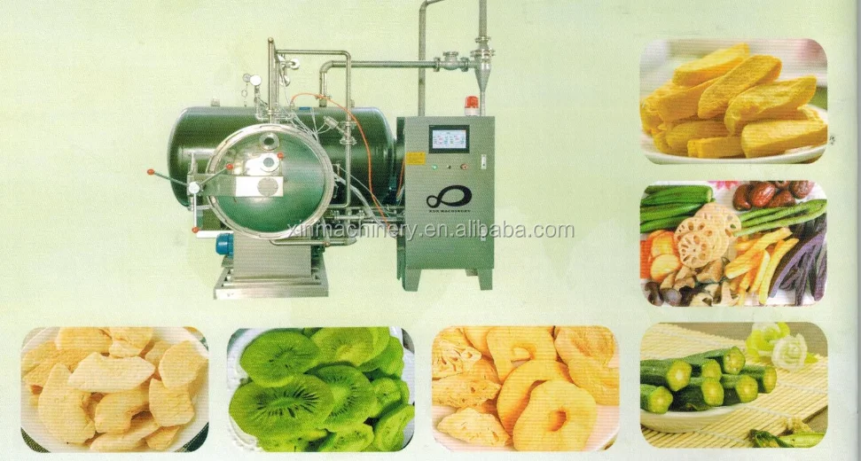2020 New Design Vacuum Puffed Fruit And Vegetables Explosion Puffing ...
