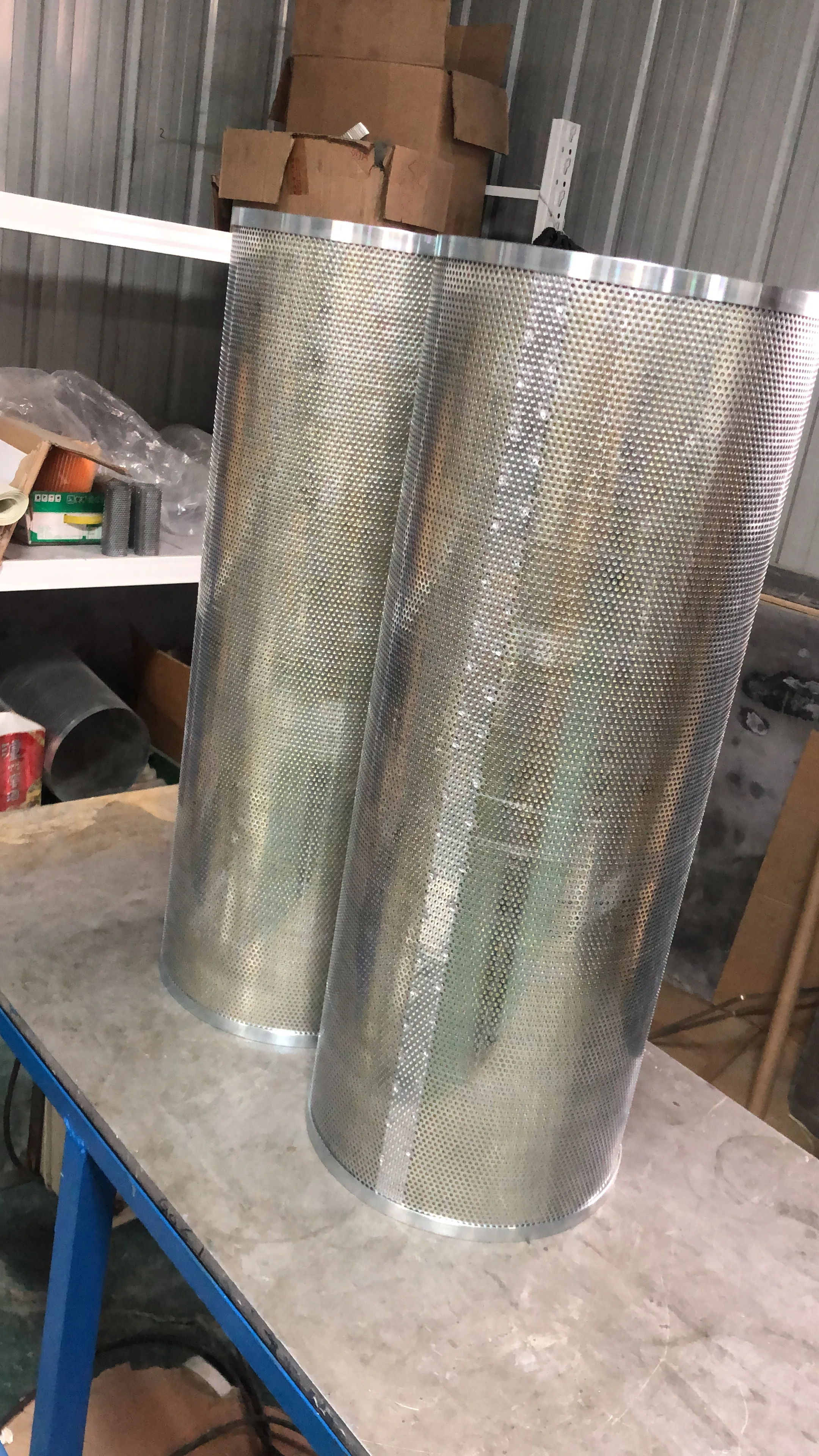 Coalescing Filter Element Air Oil Separator Replacement For Sabroe 1517 ...