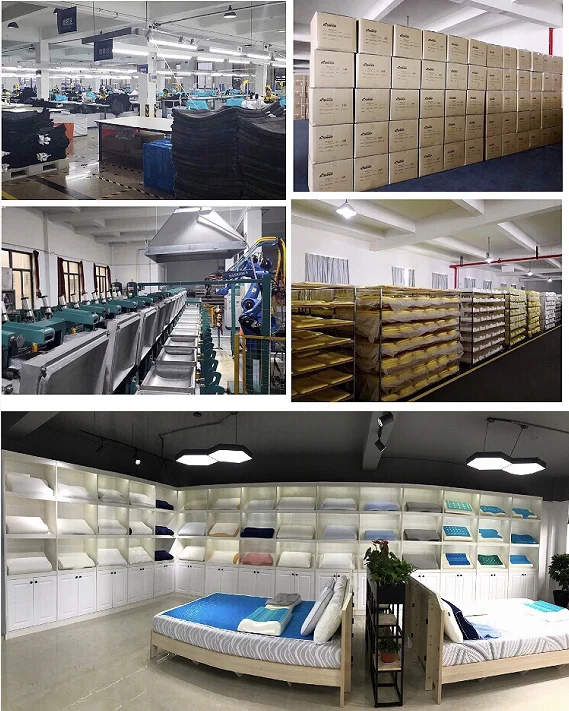 TPE Mattress - Pressure Relief, Breathable Gel Memory Foam