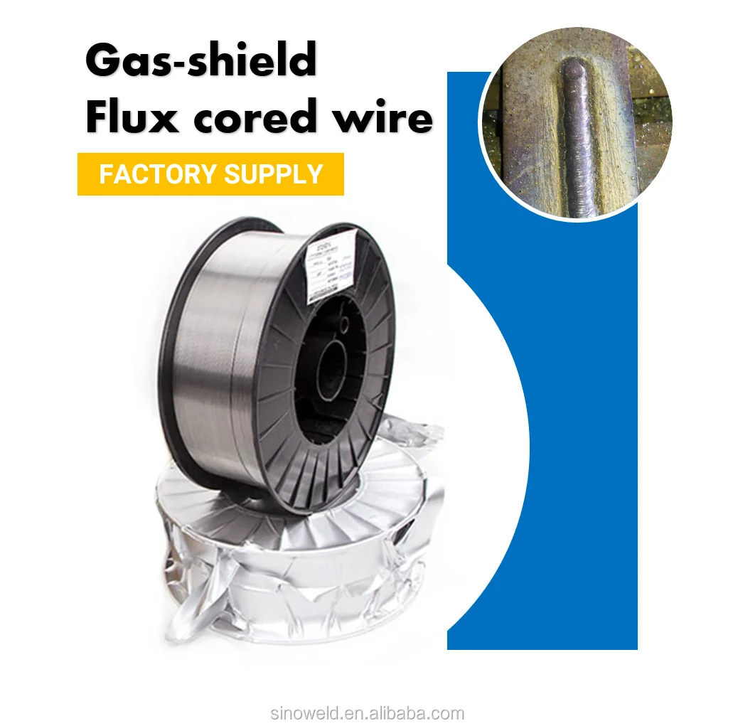 E71T-1 Flux Cored Welding Wire - Reliable CO2 Performance