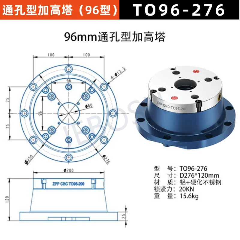 96 Double Workstations Tooling Tower Gantry Stacker with Three-Sided ...
