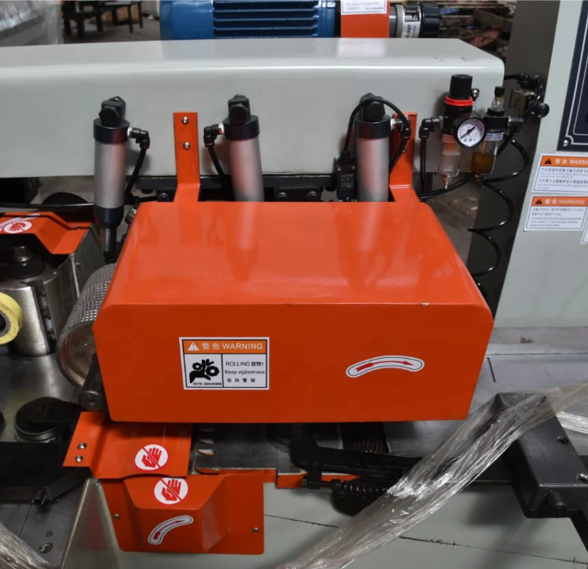 Woodworking Molding Machine 4 Side Thicknesser Planer 4 Heads Four Side ...