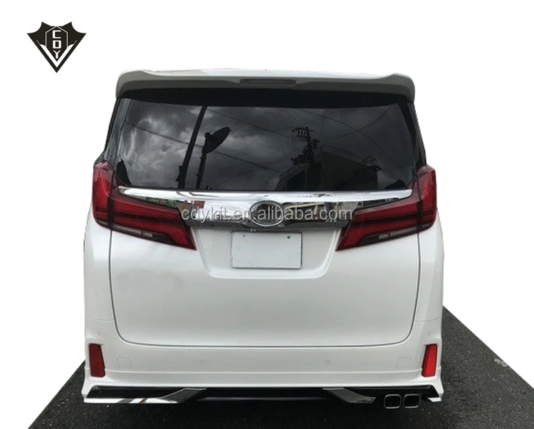 Alphard Body Kit Upgrade: 2012/2015 to 2018 SC Body Kit