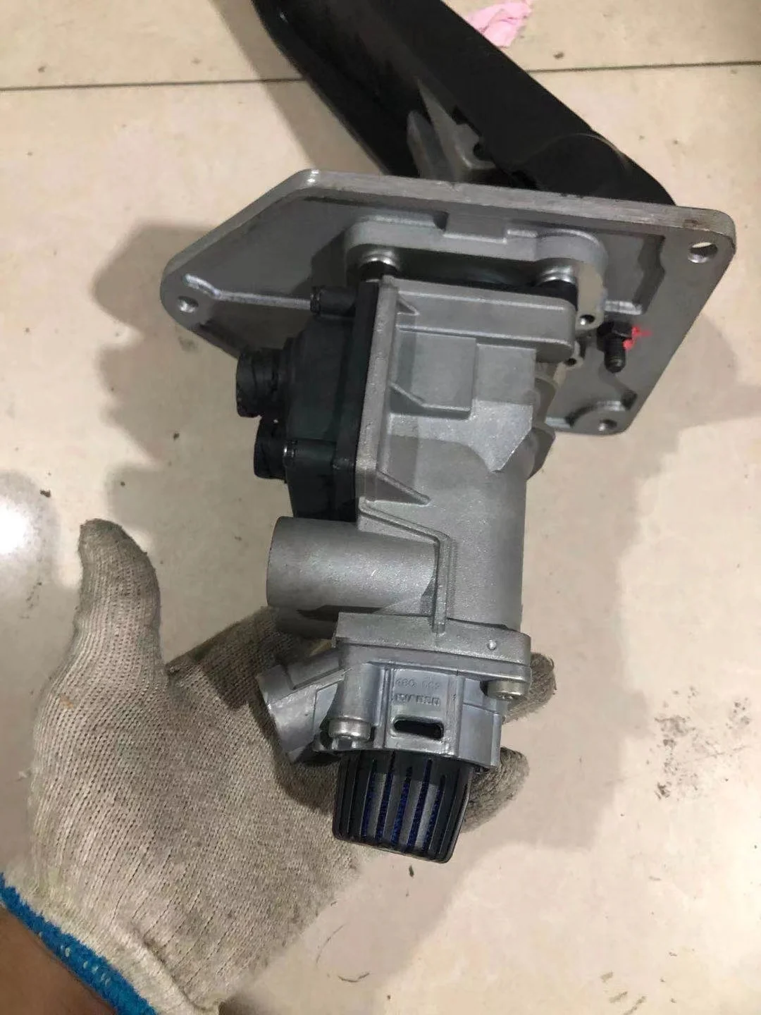 Original Wabco 4800021230 4800021220 Ebs Brake Signal Transmitter Kamaz ...