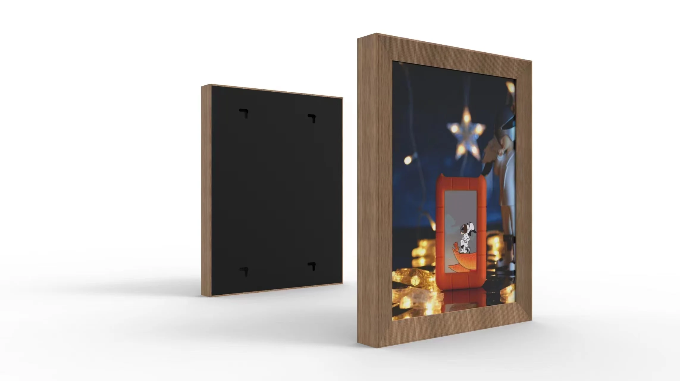 Nft Digital Frame Display Intelligent Art Museum Wifi App Lcd Screen ...