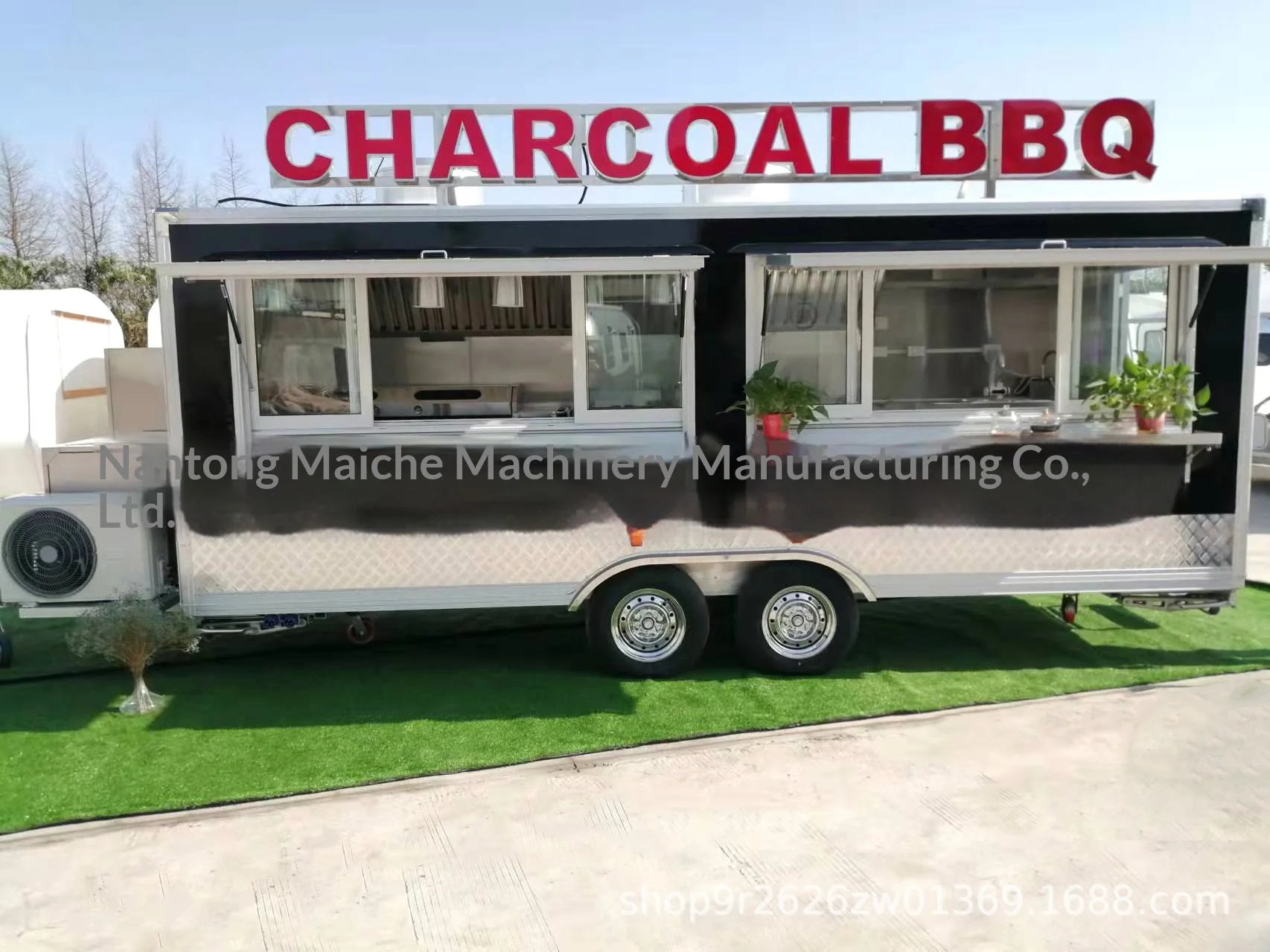 Spicy String Snack Car Multifunctional Barbecue Wheat Factory Custom ...