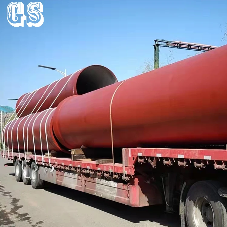 Iso2531ductile Iron Pipe K7k9 Drainage Pipe,Water Supply Pipe,Municipal ...