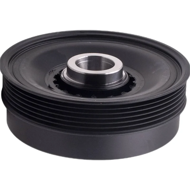 Car Crankshaft Kit Belt Crankshaft Pulley For Replace Repair For Bmw ...