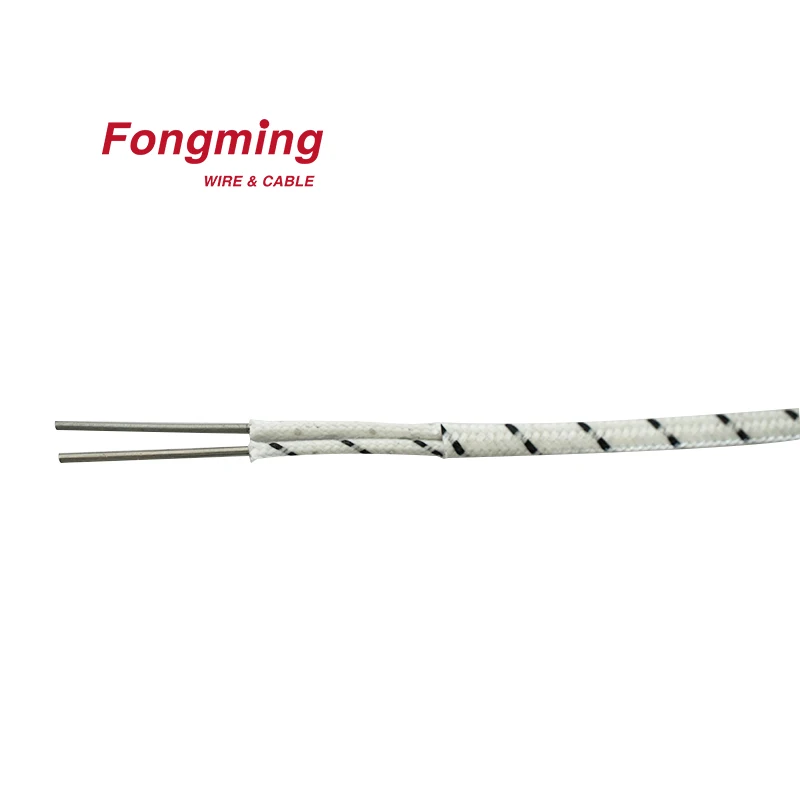 K Type Thermocouple Wire With High Silica Braid K-gsi-gsi Type - Buy ...