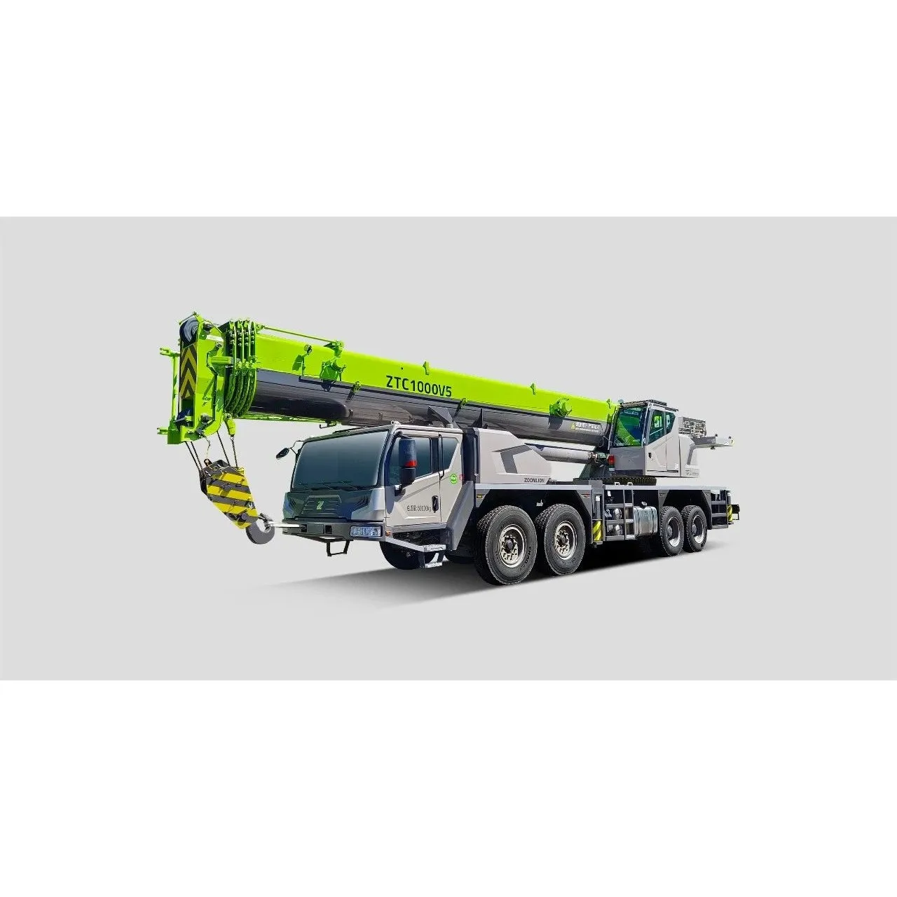 100t Hyarulic Truck Crane Zoomlion Truck Crane Model Ztc1000v562 With ...