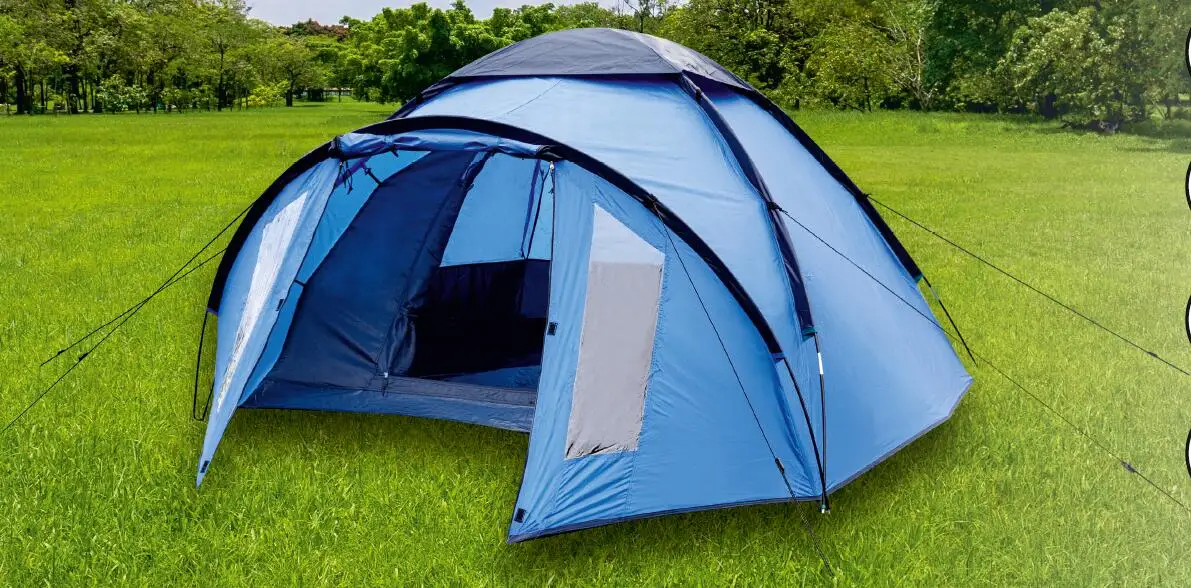 Compact Dome Tent Offering Quick Setup And Reliable Protection For Solo ...