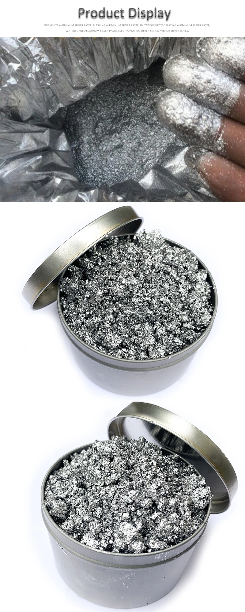 Hot-selling Metal Pigment Aluminum Paste For Industrial Coatings - Buy ...