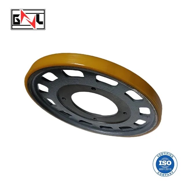 Friction Wheel For Escalator Handrail Drive Pulley Od:440*36 Id:250 ...