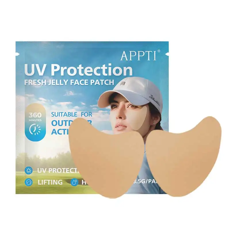 Oem/odm Appti Hydrogel Outdoor Activity Sunblock Uv Protection Facial ...