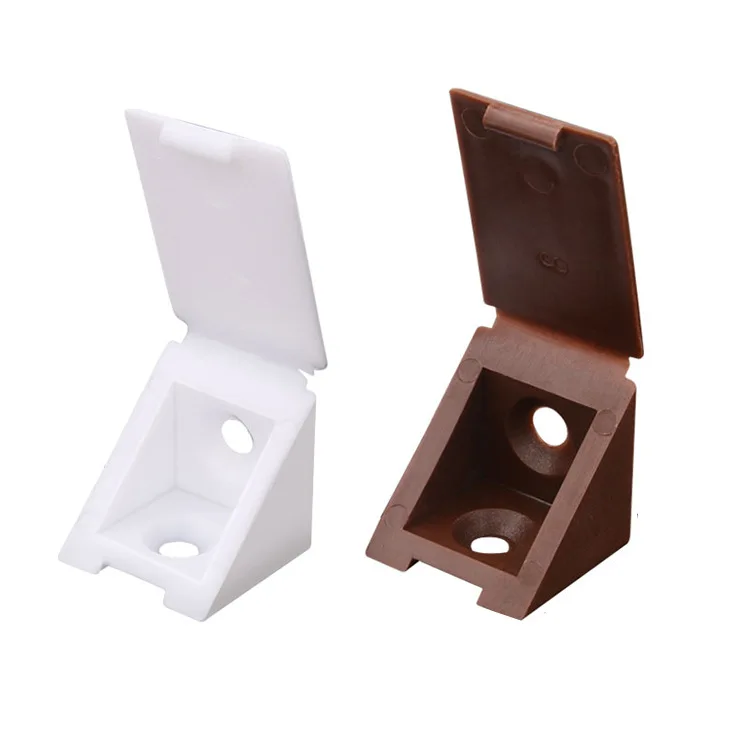 Hot Sale Furniture Fittings Plastic Corner Connecting Brackets Code ...