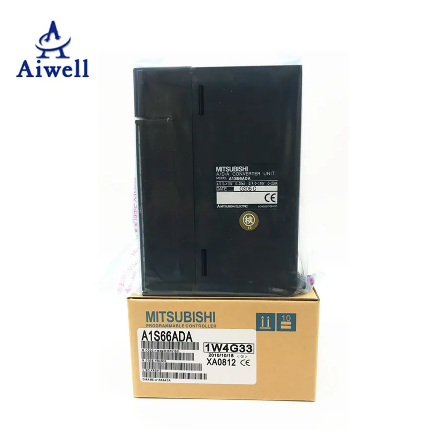 Original Mitsubishi Melsec A Series Plc Controller Analog I/o Module ...