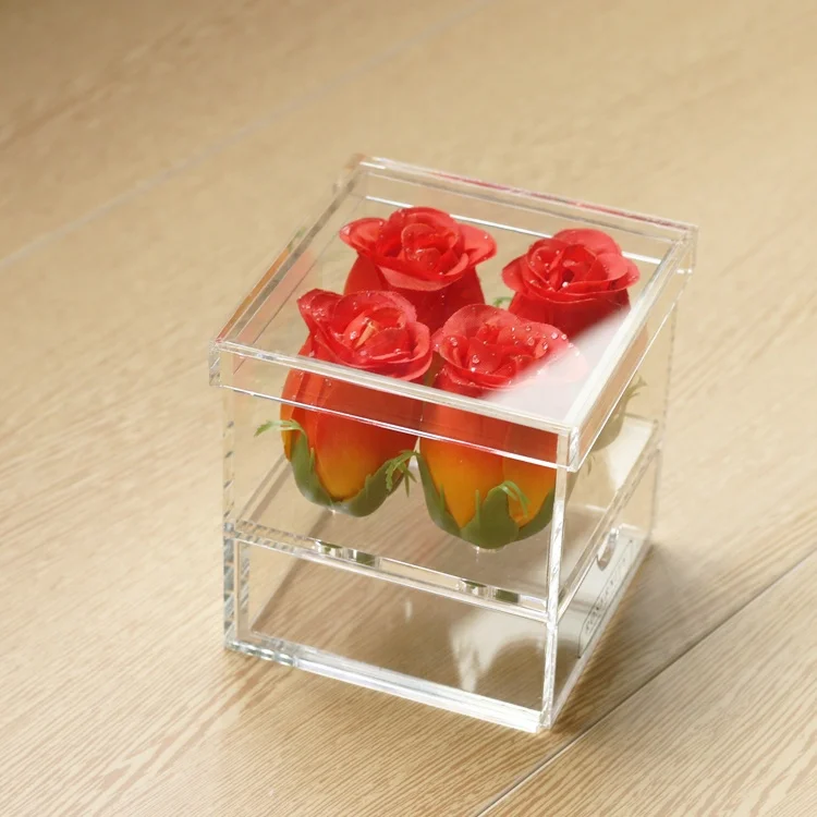 Custom Acrylic Gift Box - Buy Acrylic Gift Box,Custom Gift Box,Gift Box ...