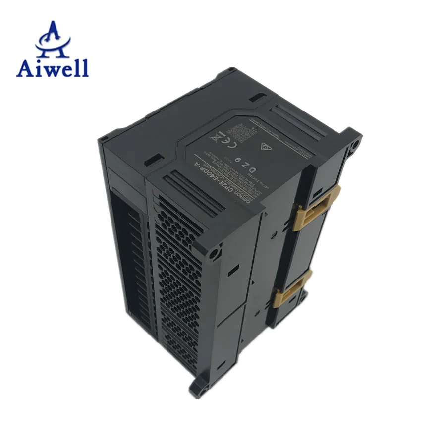 Industrial Automation Omron Cp2e-e40dr-a Cpu 24 Inputs 16 Outputs Plc ...