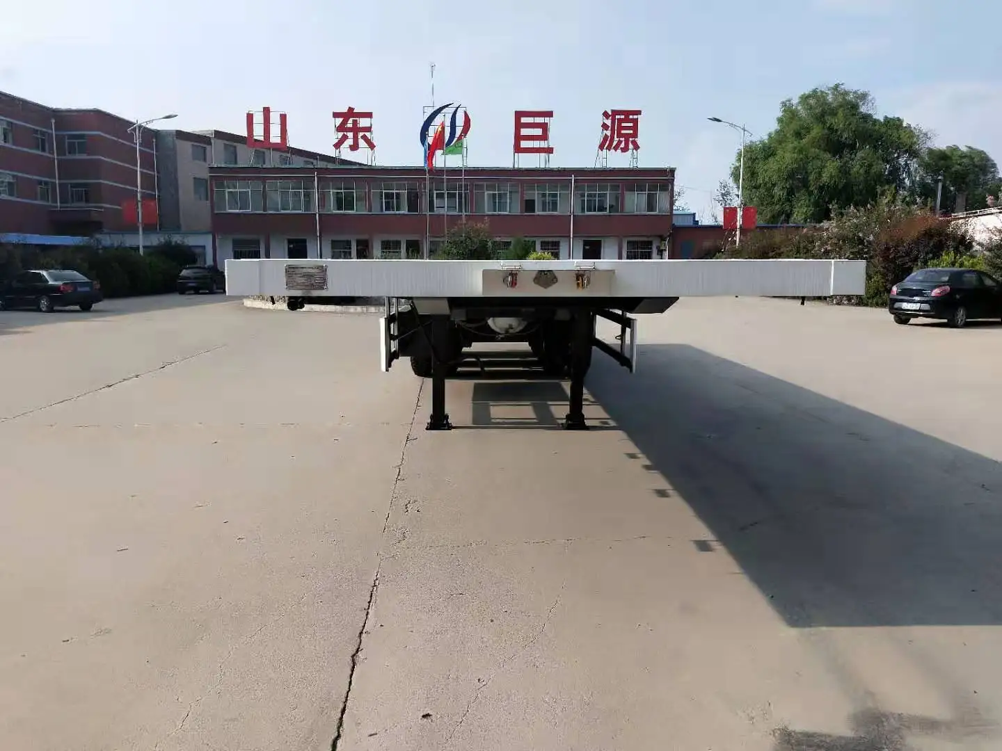 Container Semi Trailer For Live Fish Transport Container Transportation ...