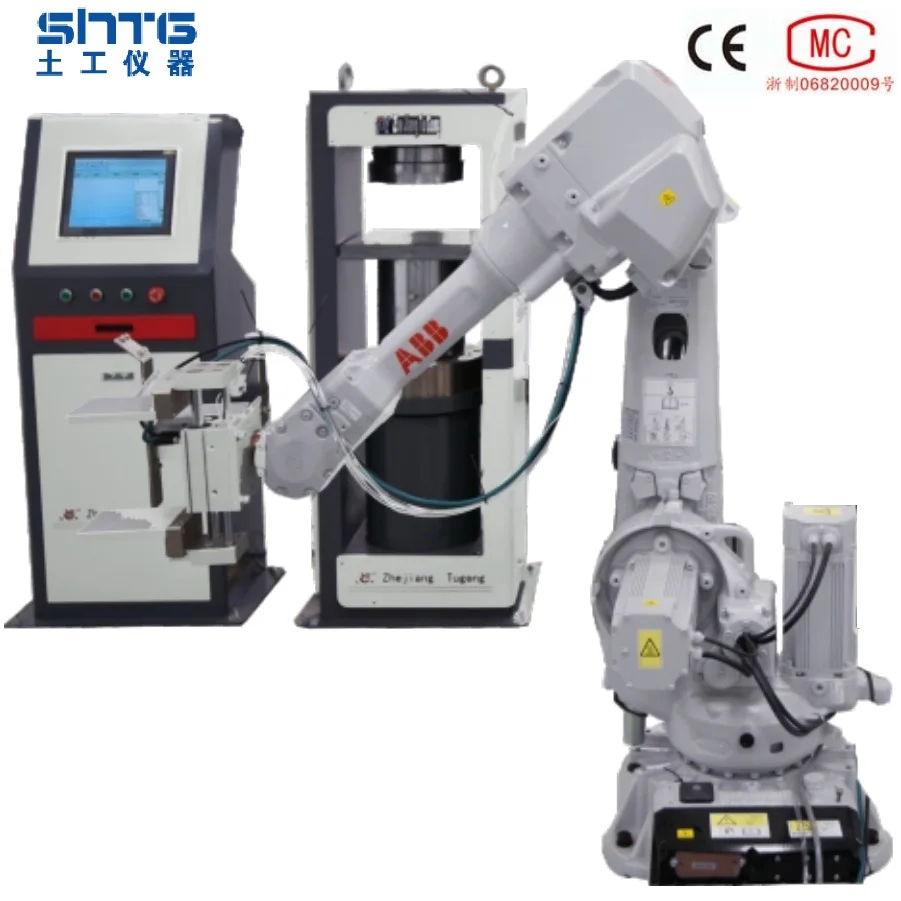 Stye-2000m/3000m Full Automatic Compression Testing Machine (with ...