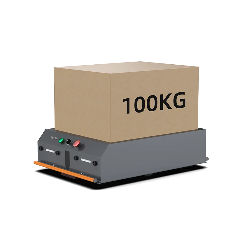 100kg Load Capacity Agv Robot Automated Guided Vehicle Agv Small Fast ...