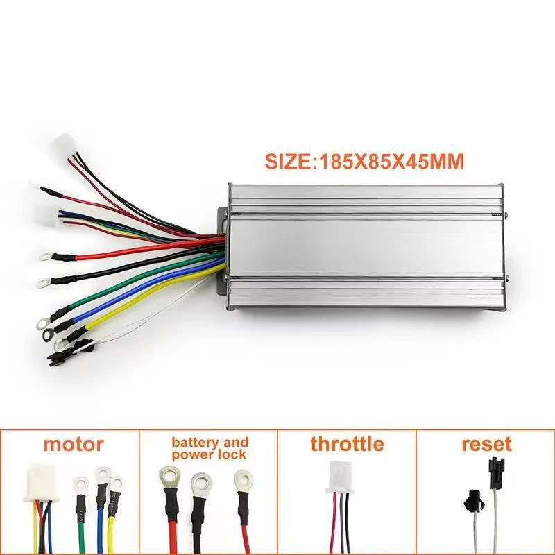 DIY 4WD Electric Cart Conversion Kit - 2000W/3000W, 36V/48V, Chain ...