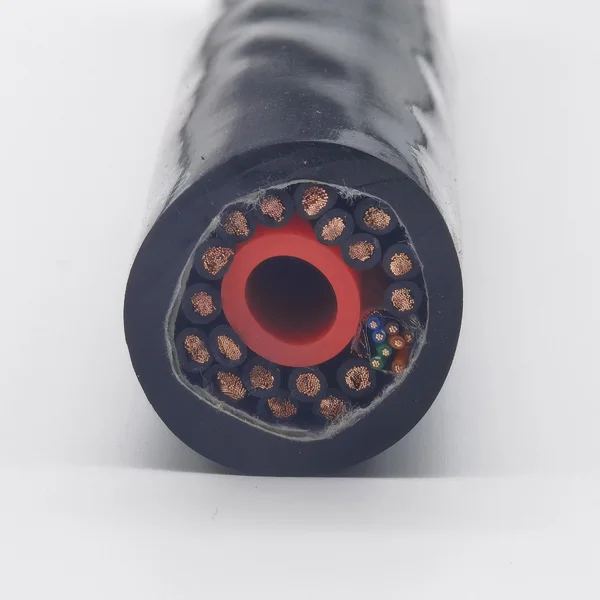 8 Core Black CCTV Underground Pipeline Robot Cable G59