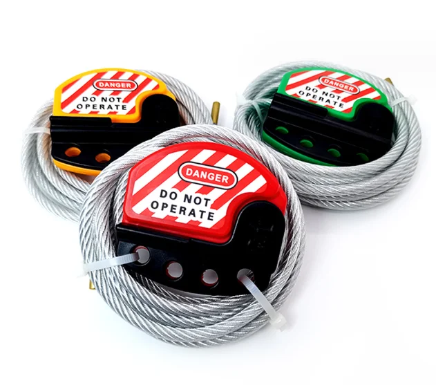 Adjustable Cable Lockout ,Cable Lockout Tagout Devices Engineering Lock ...