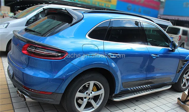 Porsche Macan Carbon Fiber Rear Roof Spoilers for 2014-2018