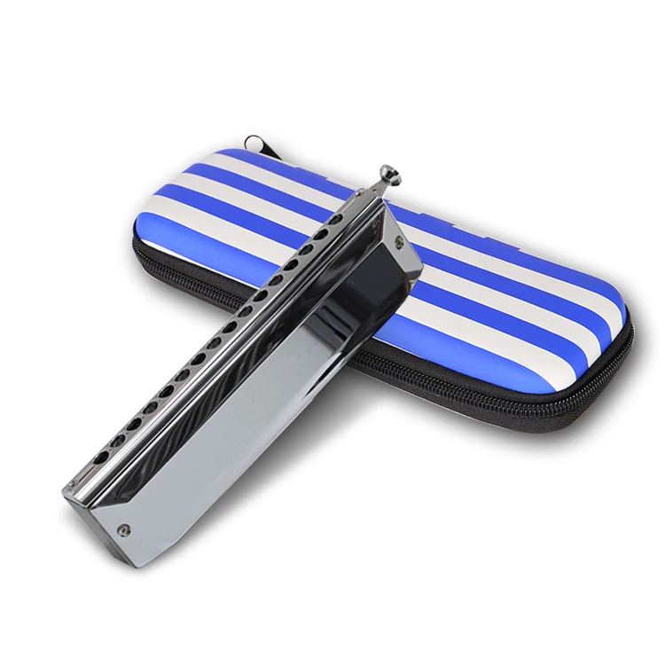 Custom Hard Shell Musical Instruments Carrying Case Eva Harmonica Case ...