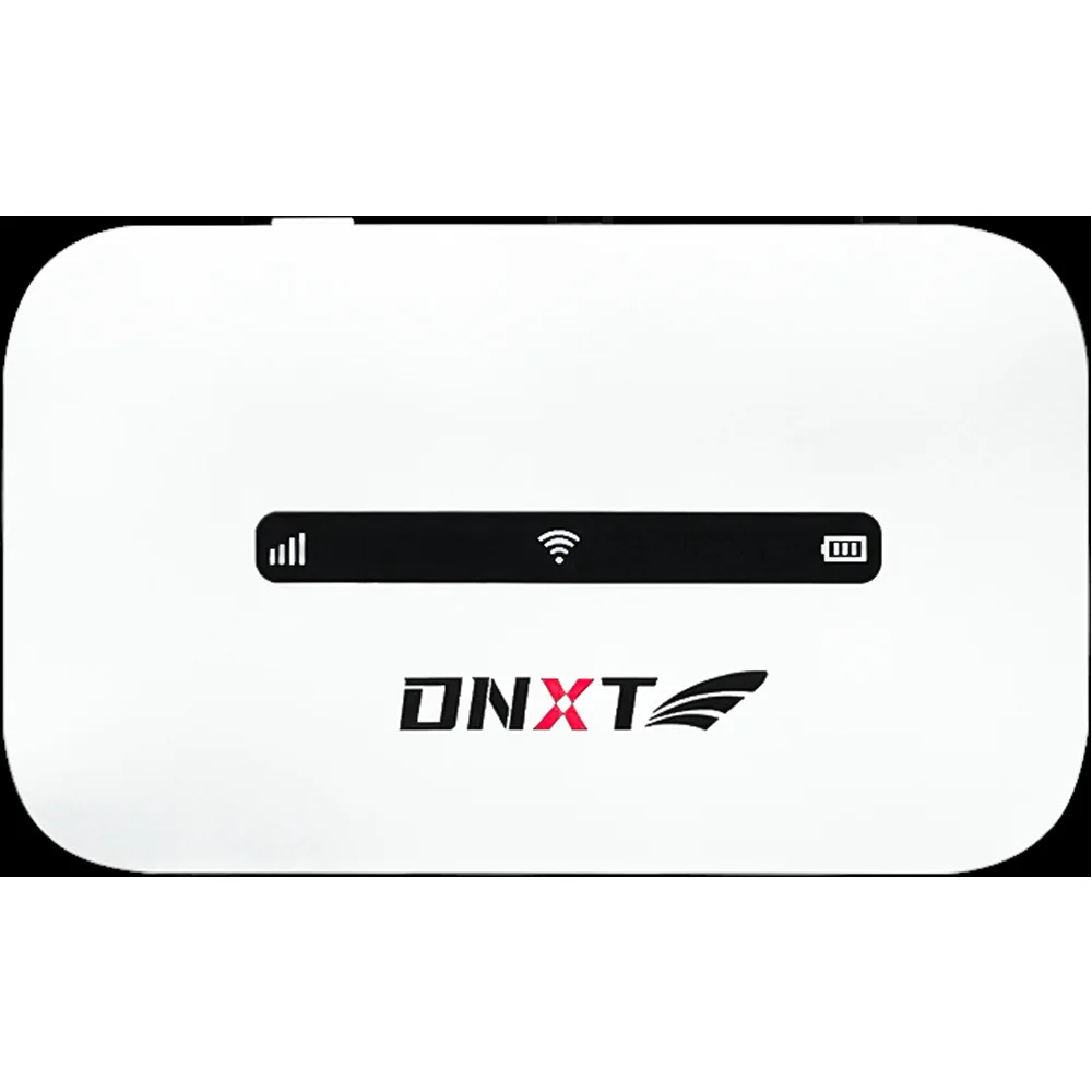 M6 Dnxt 4g Wireless Portable Wifi Internet Access Portable Portable Mifis Detachable Battery ...