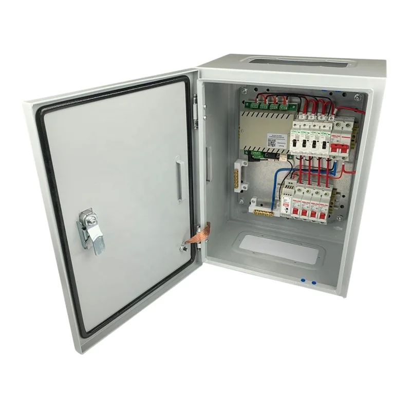 Outdoor Cabinet Panel Switchgear Control Distribution Enclosure