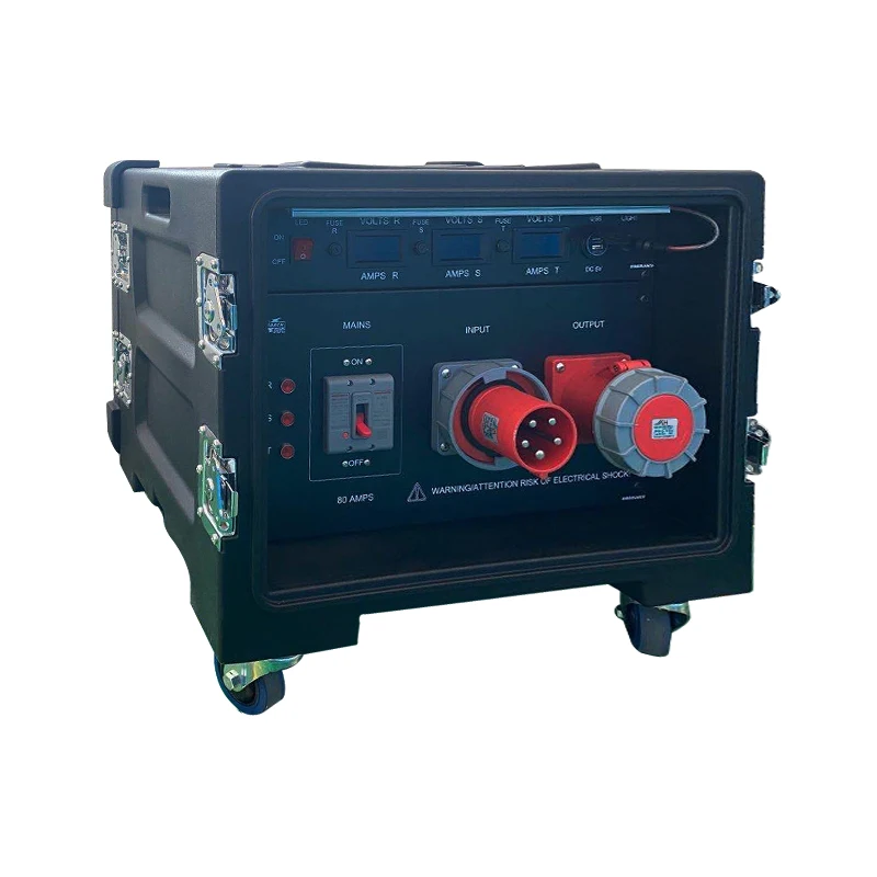 Waterproof 3 Phase Distribution Box - Electrical Control Panel