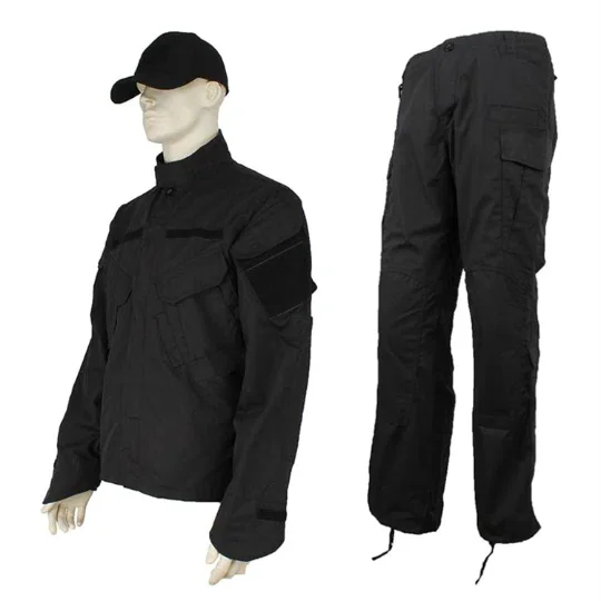 Acu Uniform Black For F1 F2 Tap Para Bdu Acu For Unisex Tc Cvc Nc Olive ...