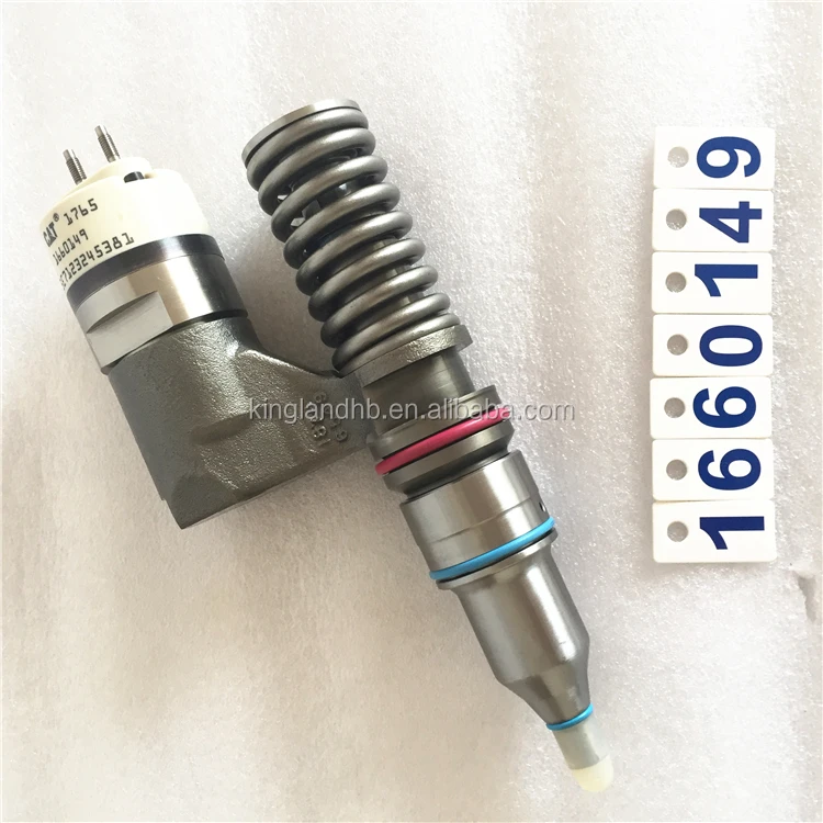 Diesel Engine Parts C12 Fuel Injector 166-0149 Nozzle 1660149 - Buy ...