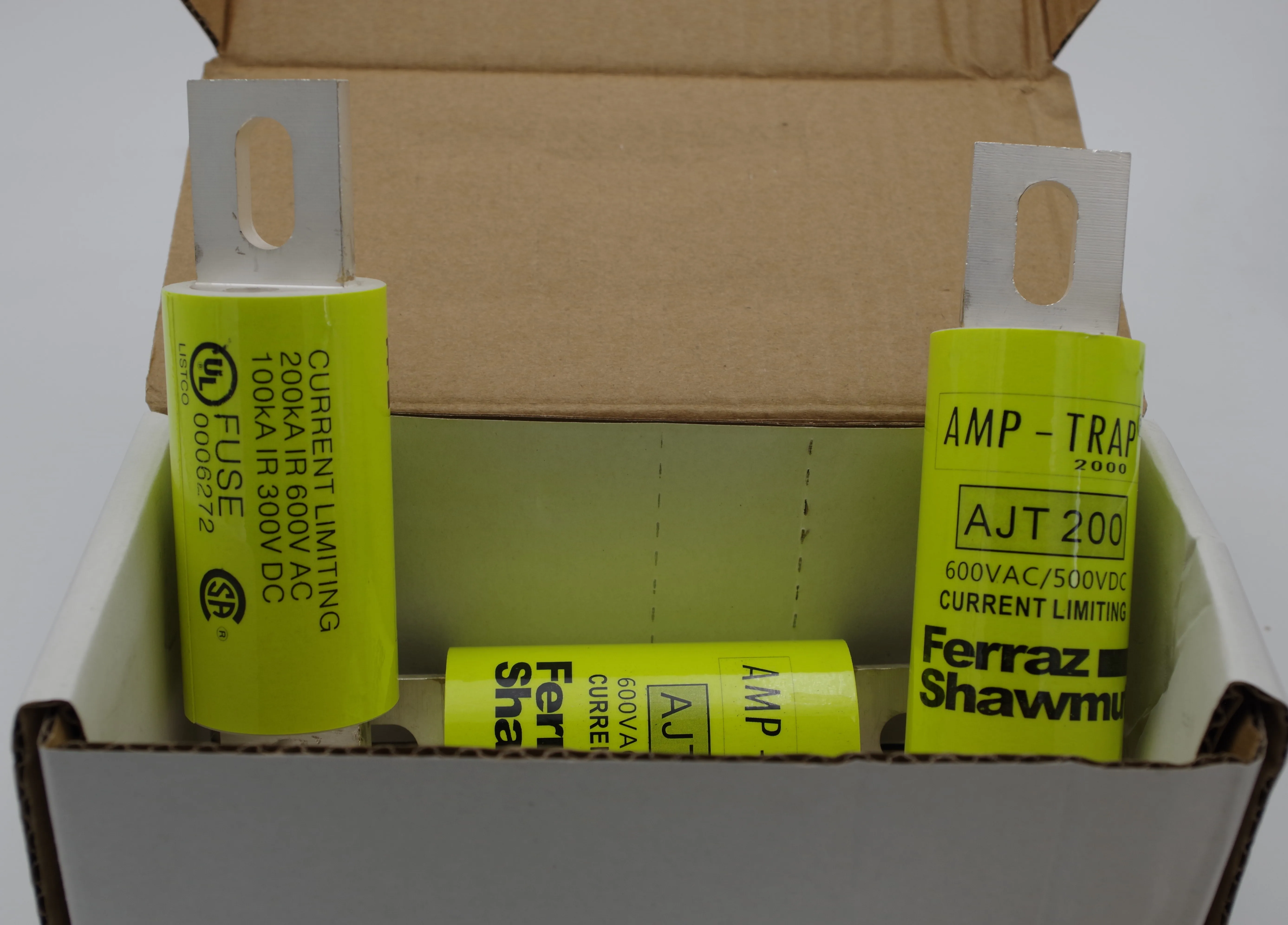 200a 600v Class J Ferraz Ajt200 Time Delay Fuse - Buy Time Delay Fuse ...