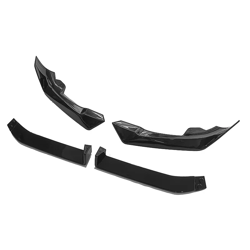 For BMW G06 X6 Front Lip Spoiler for Model 23-25 4-Section Style New ...