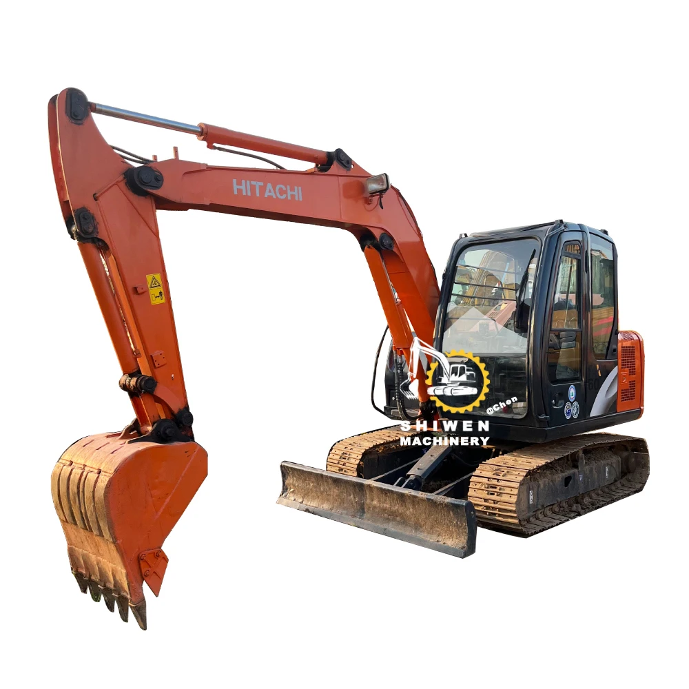 Mini Excavator Hitachi Zx60 With Dozer Blade,Used Hitachi Digger ...