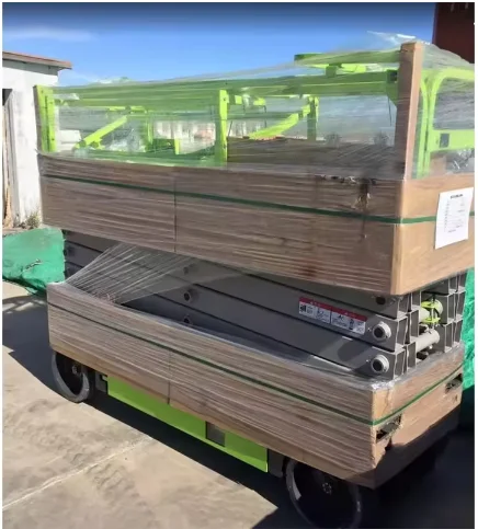 Famous Self-propelled Scissor China Top Brand 8m Aerial Platform ...