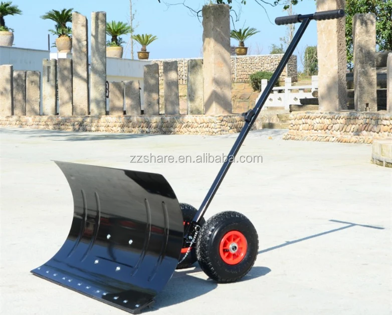 Gas Powered Sweeper/mini Snow Plow Plough - SHARE