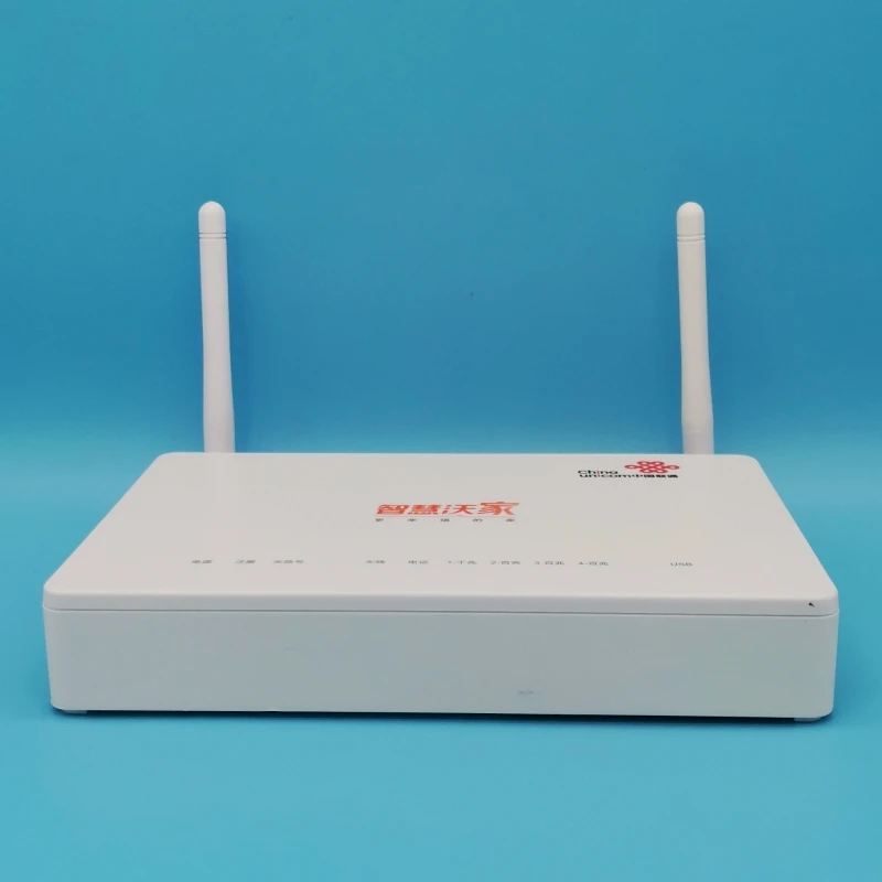 F477 4-Port Optical Fiber Gigabit Gateway - WiFi Router, ODM Available