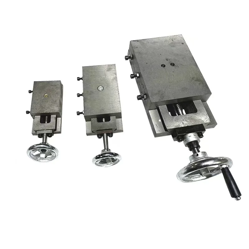 Screw Rod Sliding Table Cast Iron With Handwheel Drag Plate Linear ...