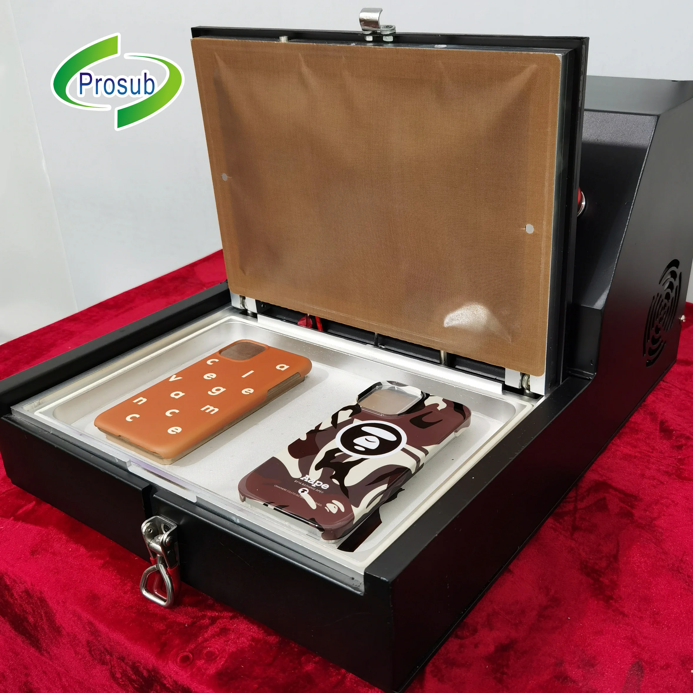 Prosub A4 Film 3d Sublimation Vacuum Heat Press Machines Coated Phone ...