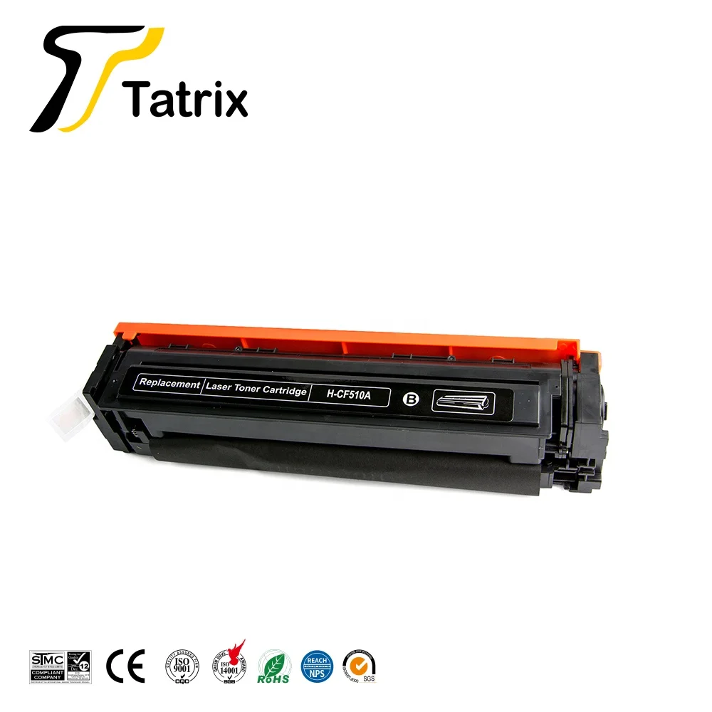 Tatrix Premium Compatible Laser Color Toner Cartridge Cf510a Cf511a ...