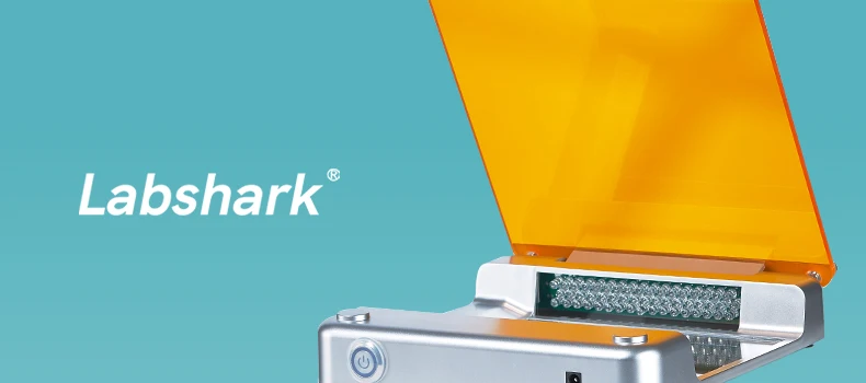 Ultra-Thin Blue Light Gel Imaging UV Projector Nucleic Acid Protein Lab ...