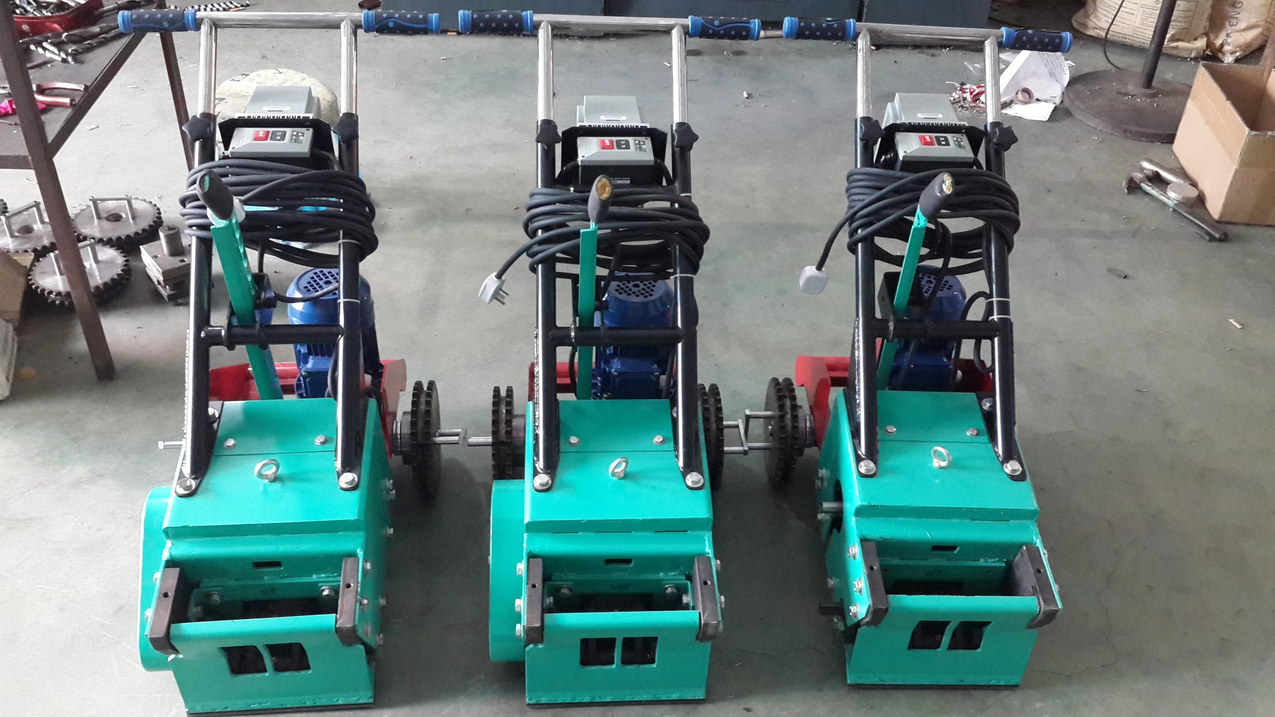 Plastic Runway Refurbishment Processor Ground Scraper Device Plastic ...