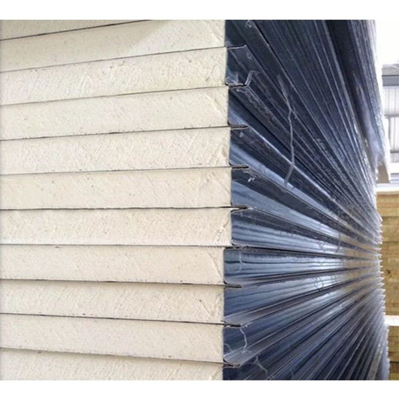 50mm Polyurethane Sandwich Panel Composite Foam Sandwich Panels - Buy ...