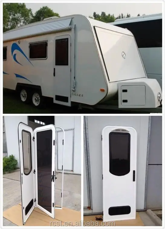 Caravan Door / RV Door - Durable & Customizable Solutions